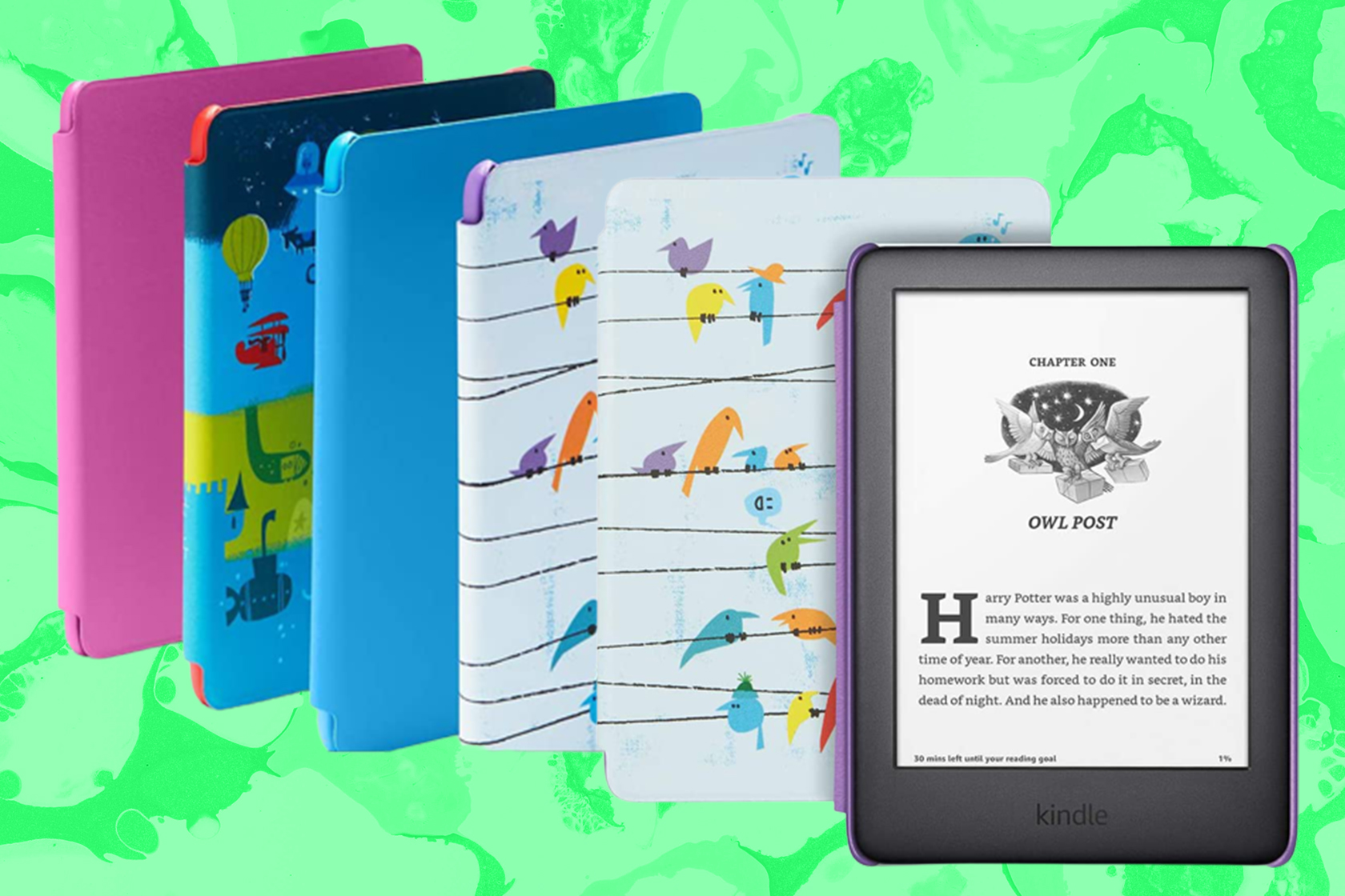 Kindle Kids offers children access to thousands of books