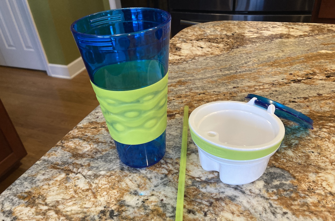 Snackeez cups make on-the-go snacking easy and mess-free