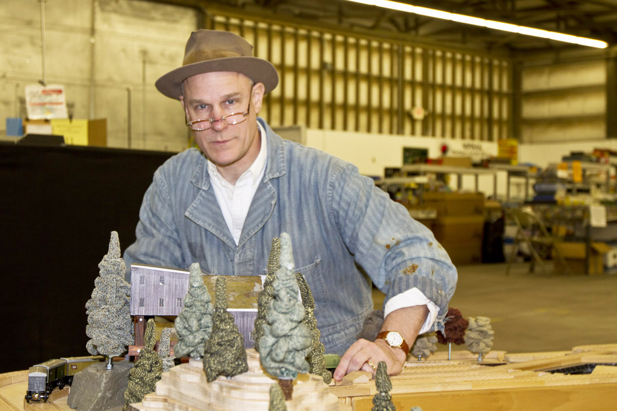 Wooden railway coming to Nickel Plate Station