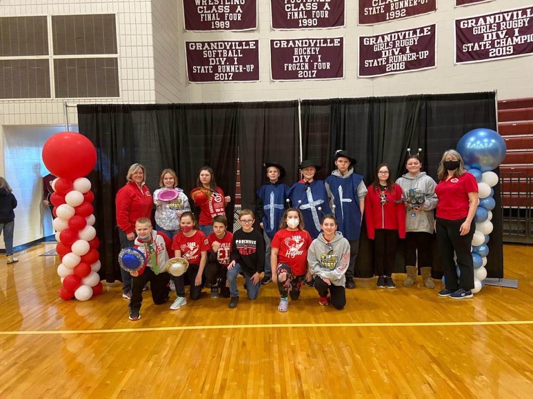 Caseville robotics team heading to world championship