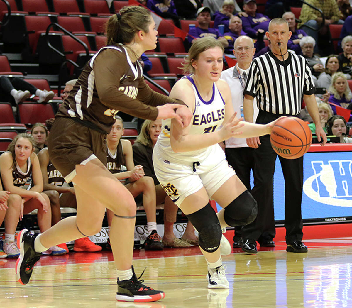 PHOTOS | CM Eagles in 3A state semifinals at Redbird Arena (41 photos)