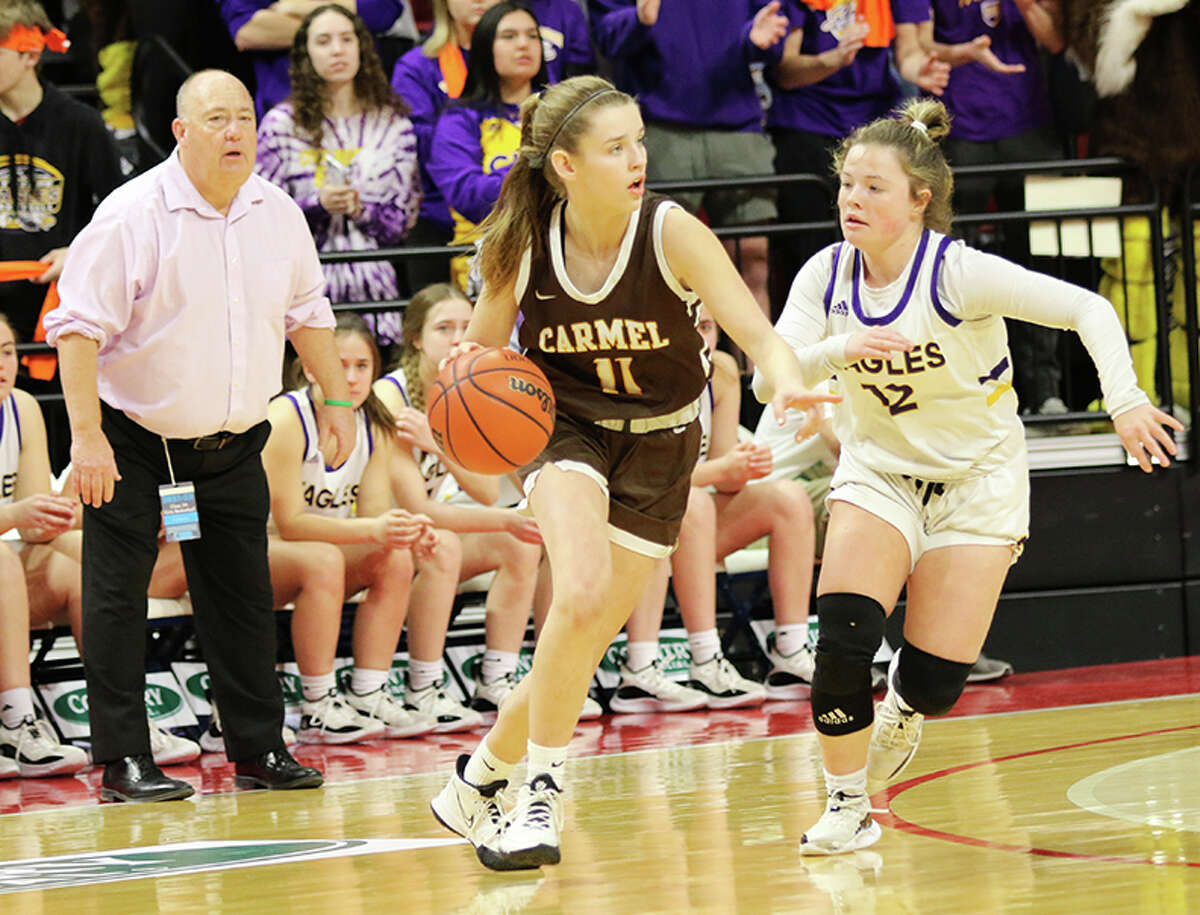 PHOTOS | CM Eagles in 3A state semifinals at Redbird Arena (41 photos)