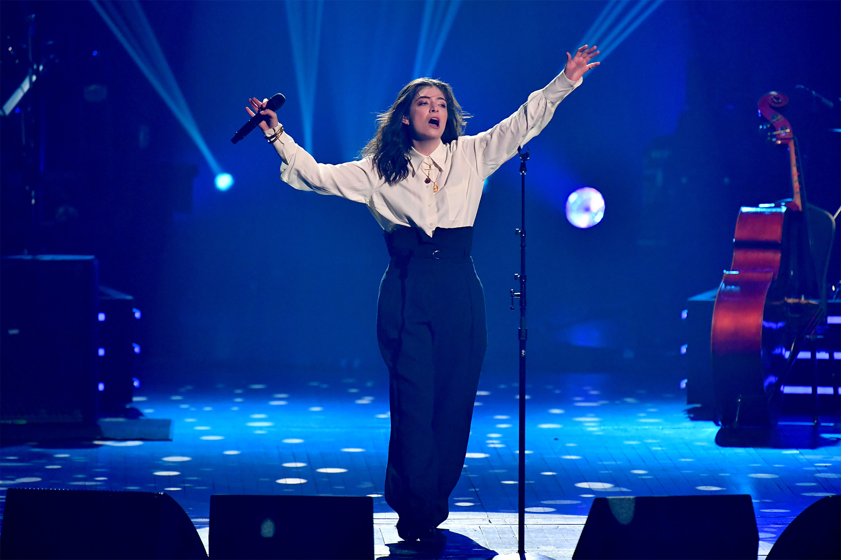 Watch Lorde perform live from the WAMU Theater in Seattle