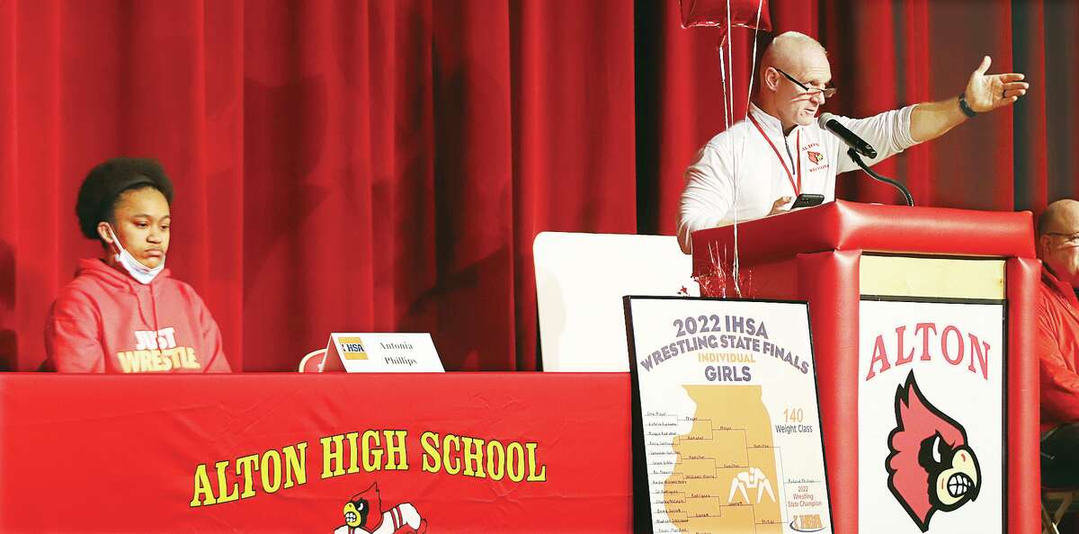 Phillips lauded by coaches, city on 'her' day