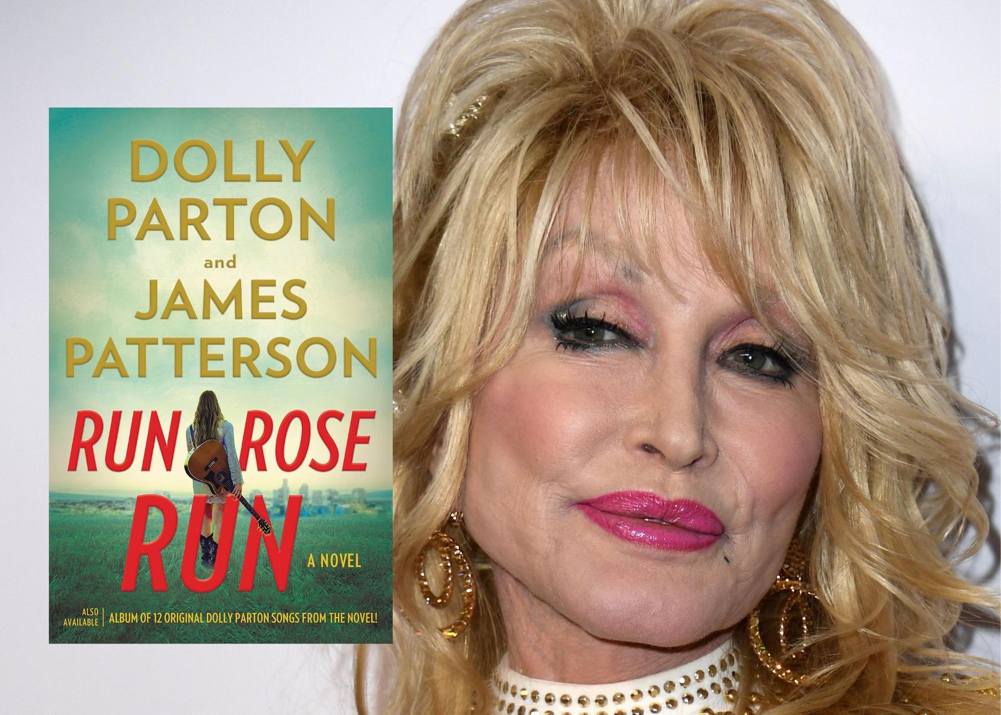 Dolly Parton and James Patterson among the authors at Houston book ...