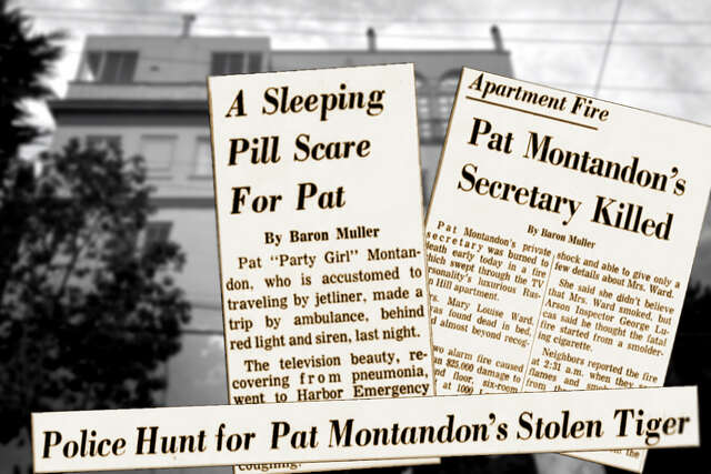 Pat Montandon and the last party on Lombard Street