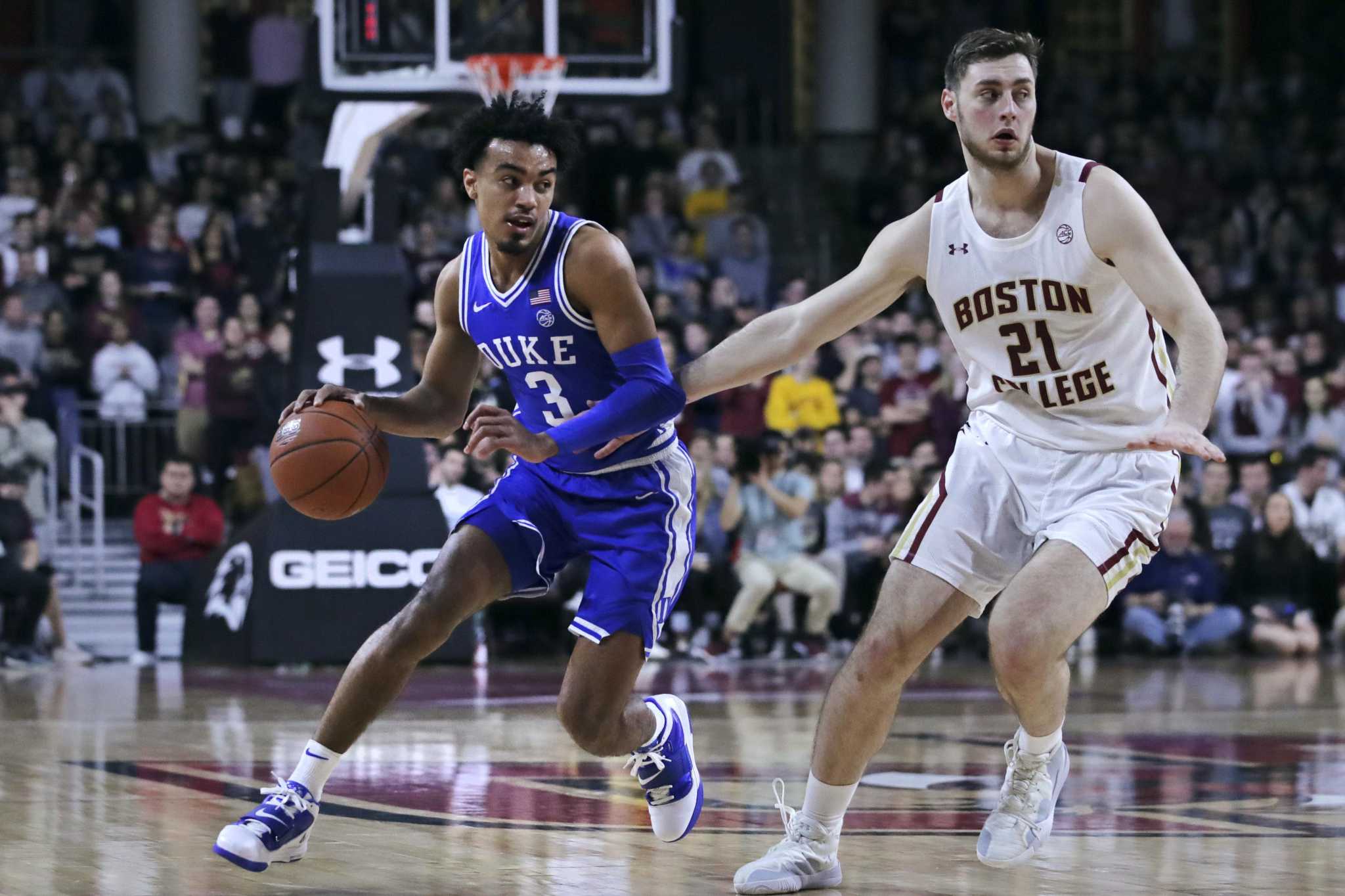 For Spurs’ Tre Jones, Duke legend more than just a coach