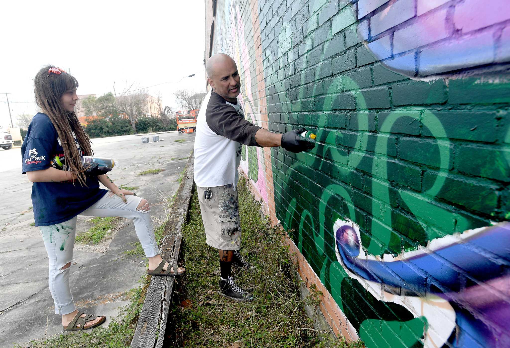 Mural Fest: Downtown Beaumont to get colorful make-over