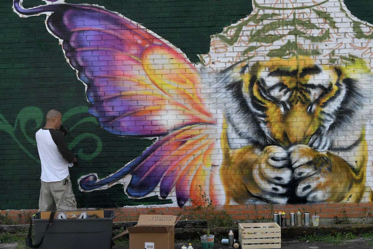 Mural Fest: Downtown Beaumont to get colorful make-over