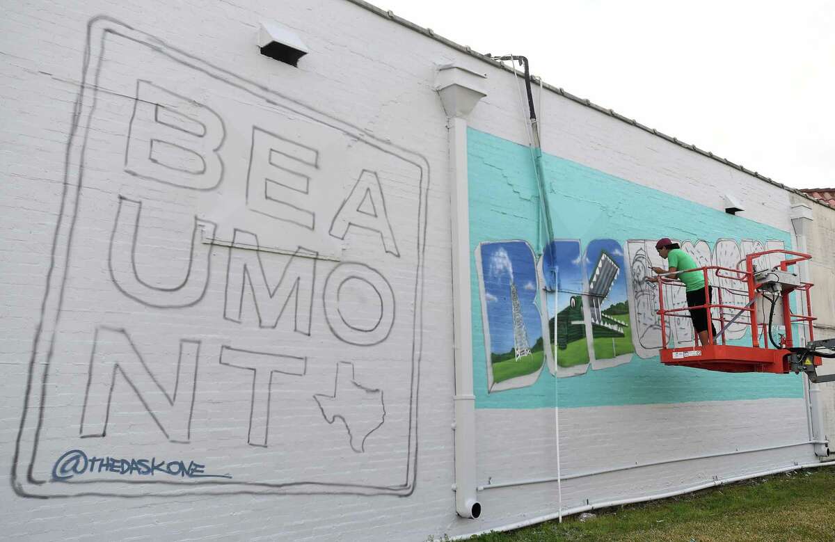 Mural Fest: Downtown Beaumont to get colorful make-over