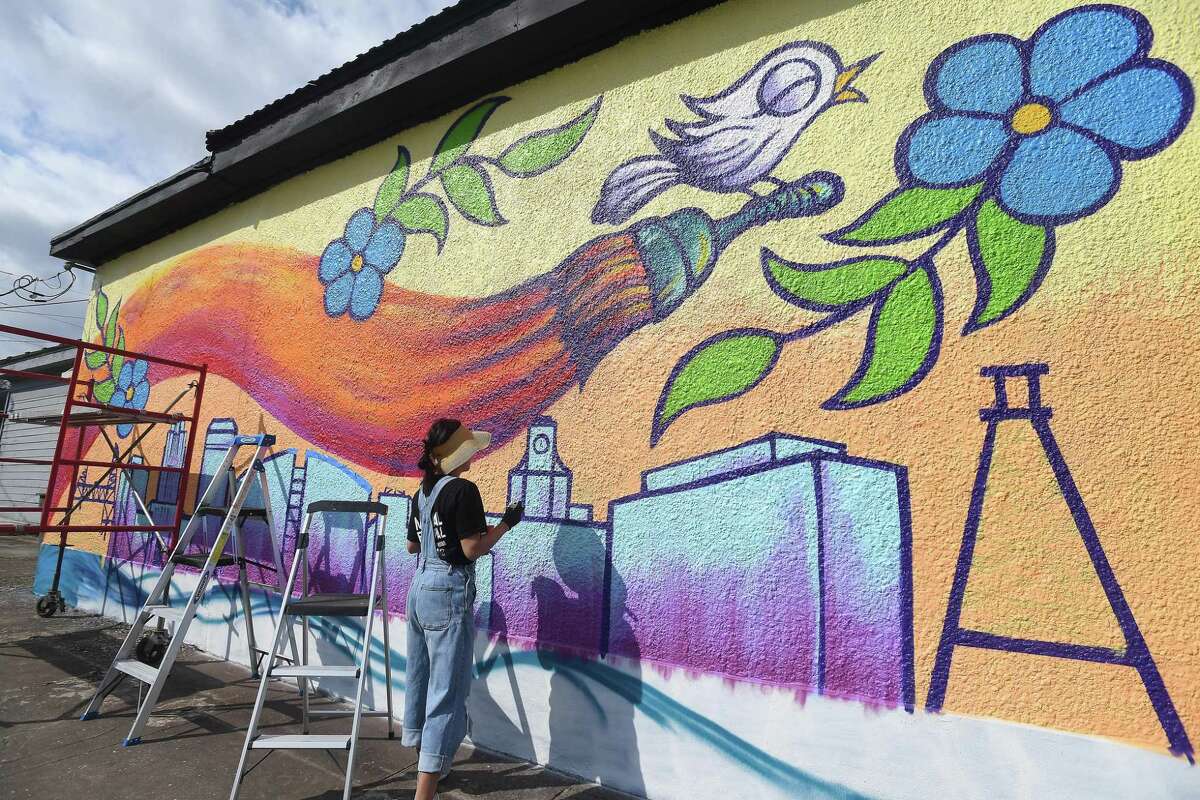 Mural Fest: Downtown Beaumont to get colorful make-over