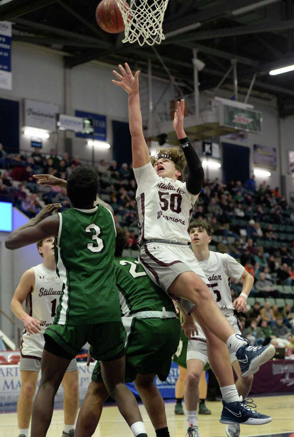 Stillwater soars to Class CC title behind CJ McNeil and Jaxon Mueller