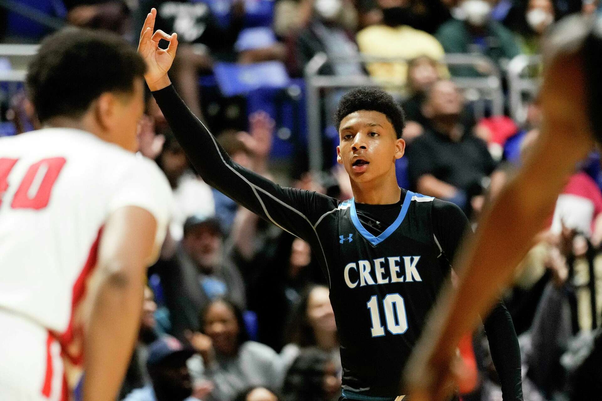 UH basketball: Shadow Creek's Bryce Jackson picks Cougars