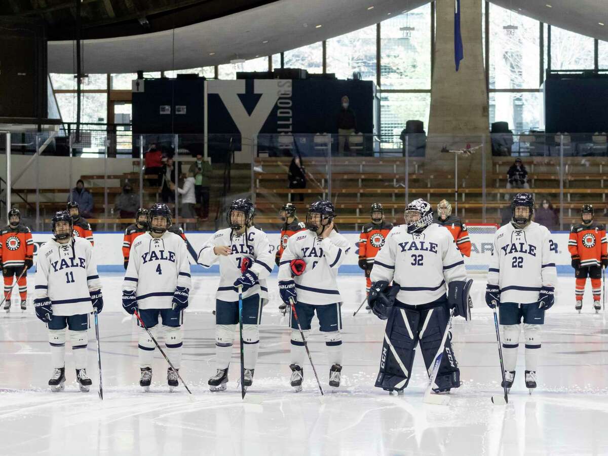 Elle Hartje, Yale reach first ECAC women’s hockey final; dad Tod ...