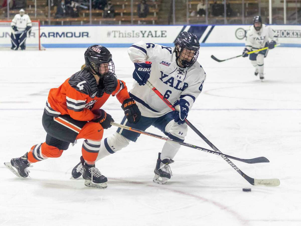 Elle Hartje, Yale reach first ECAC women’s hockey final; dad Tod ...