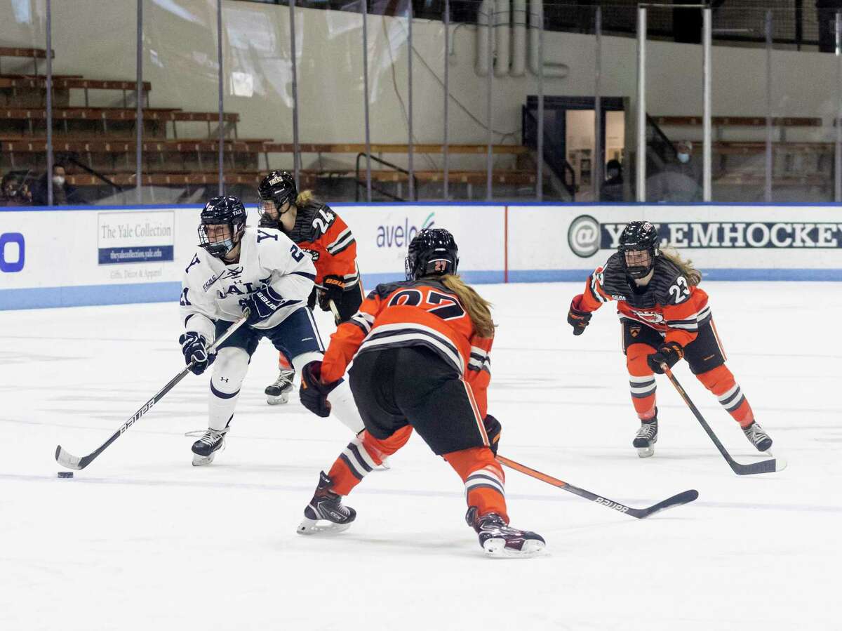 Elle Hartje, Yale reach first ECAC women’s hockey final; dad Tod ...
