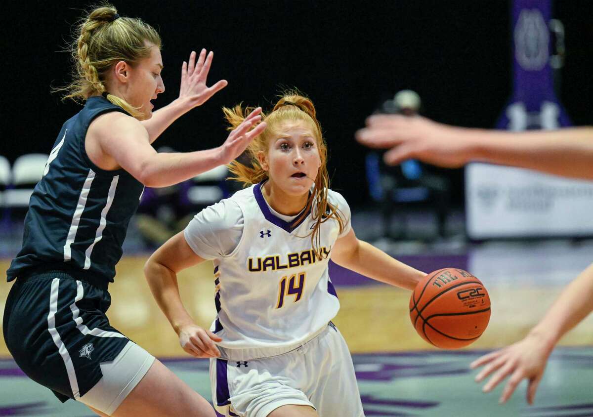 Former Cambridge star in NCAA Tournament with UAlbany