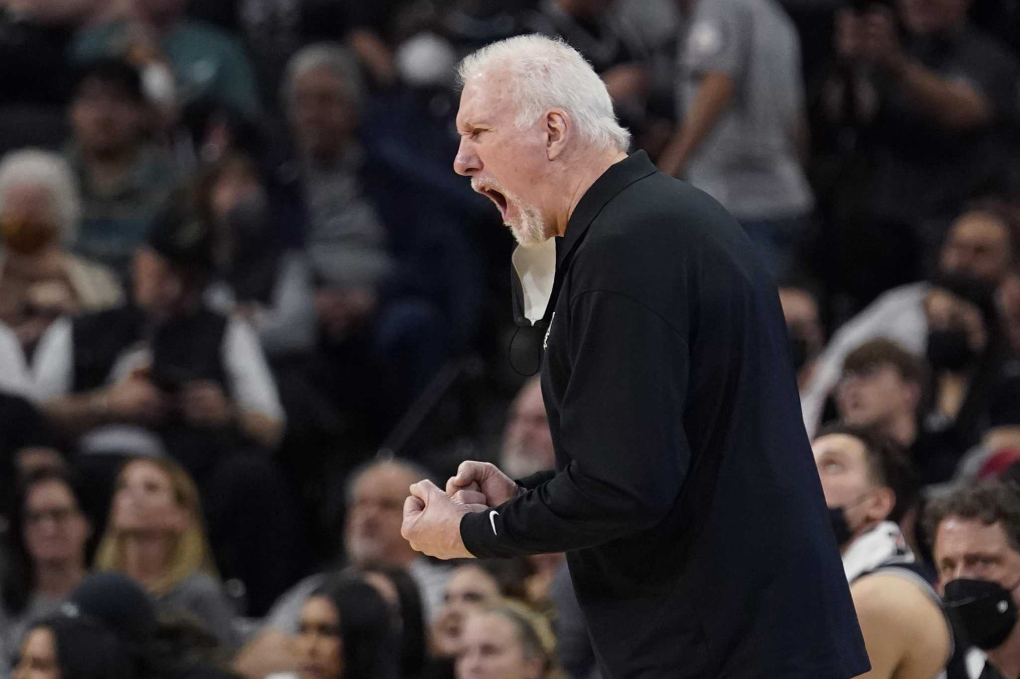 For Spurs’ Gregg Popovich and Lakers’ LeBron James, a shared experience