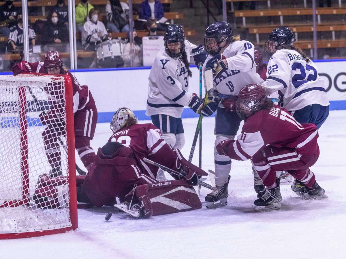 Yale falls to Colgate in ECAC women’s hockey final on Kalty Kaltounkova ...