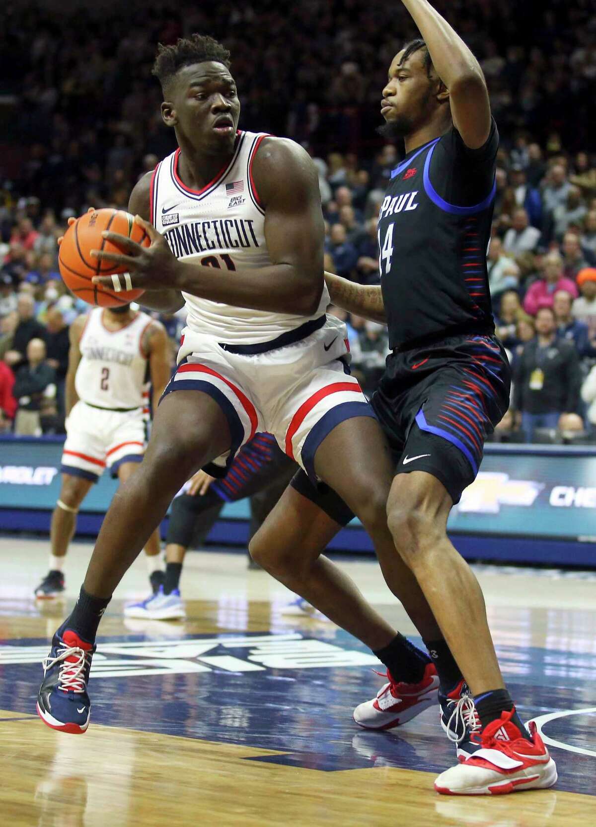 ‘An Angry Adama’: Why Sanogo’s production means so much to the UConn ...