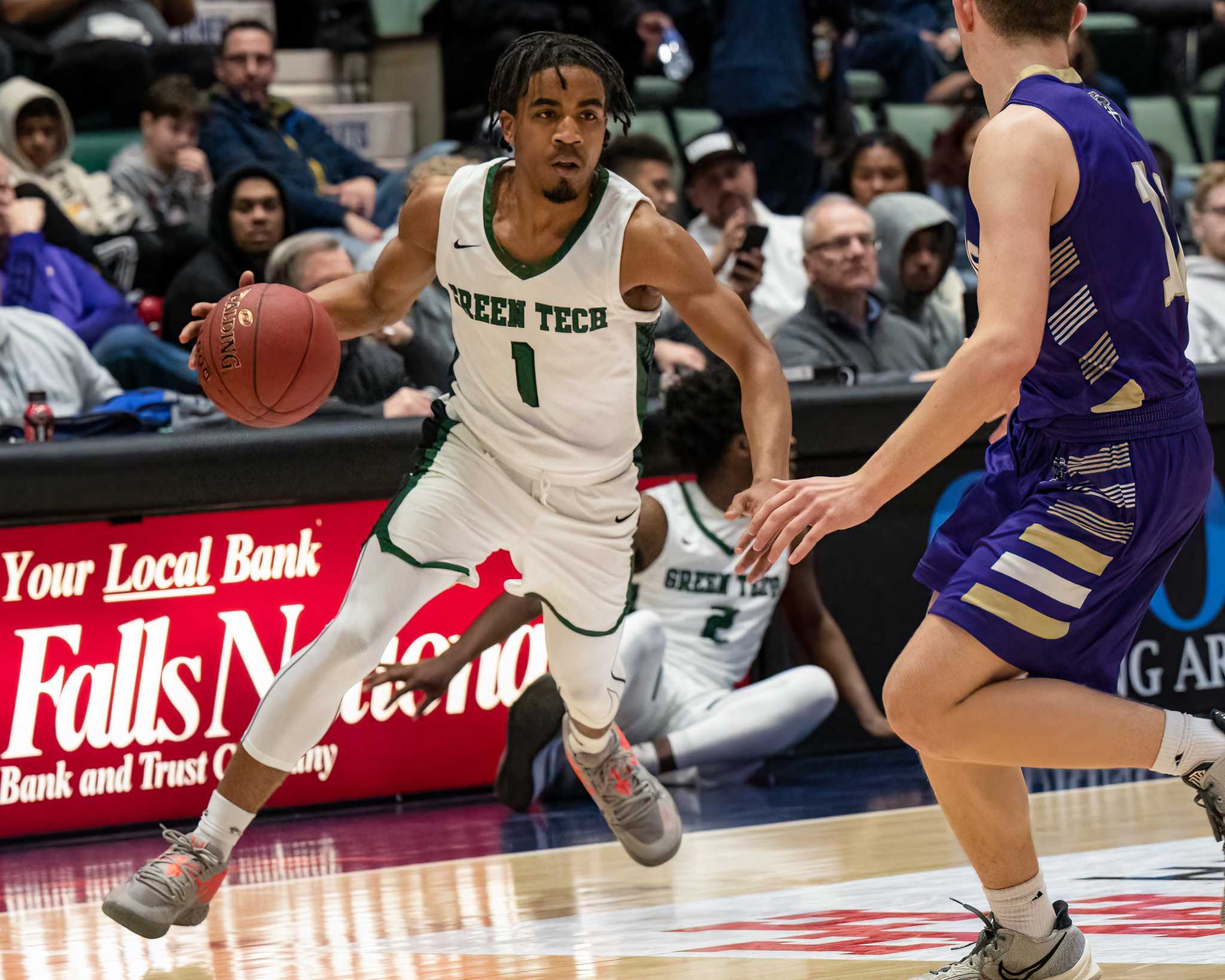 Green Tech boys' basketball rolls to Class AA title over CBA