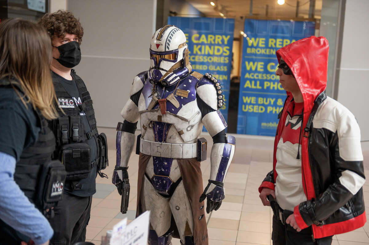 'Comic Con Strikes Back' transforms Midland Mall
