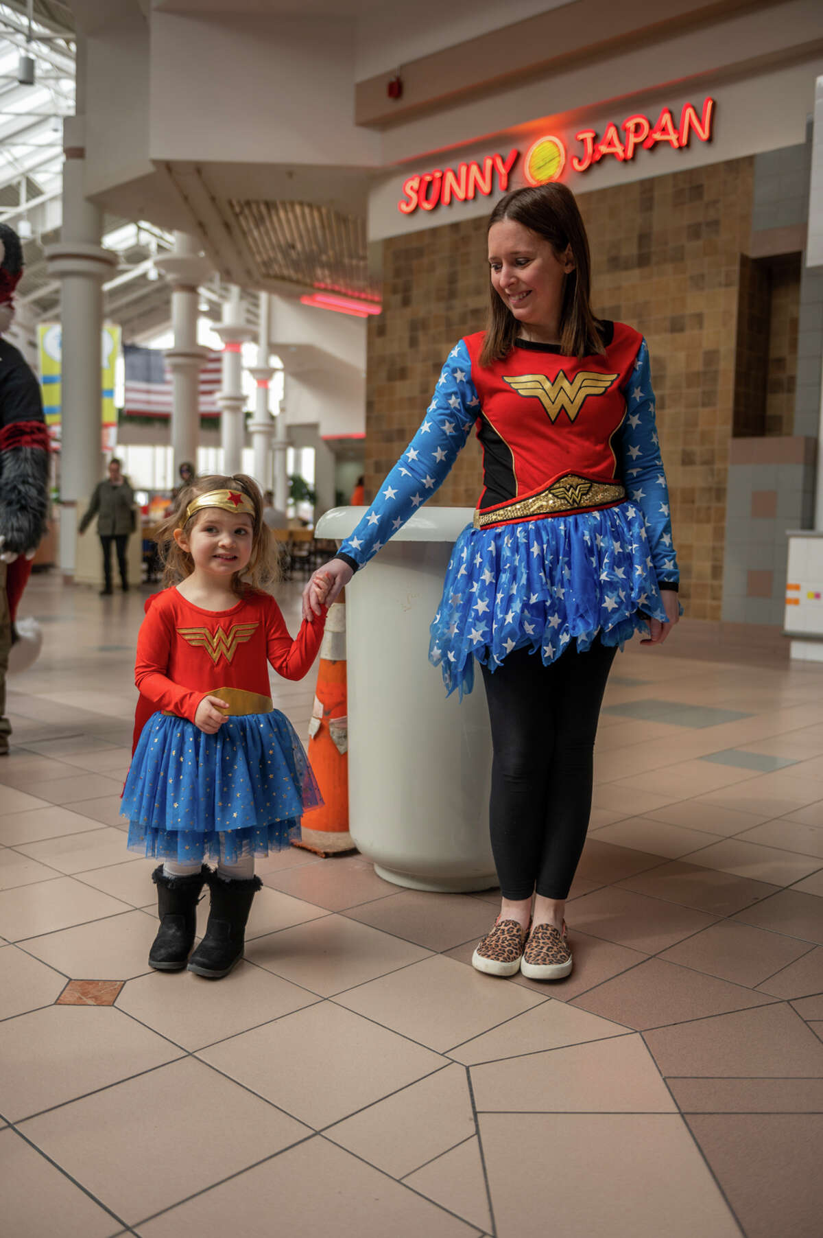 'Comic Con Strikes Back' transforms Midland Mall