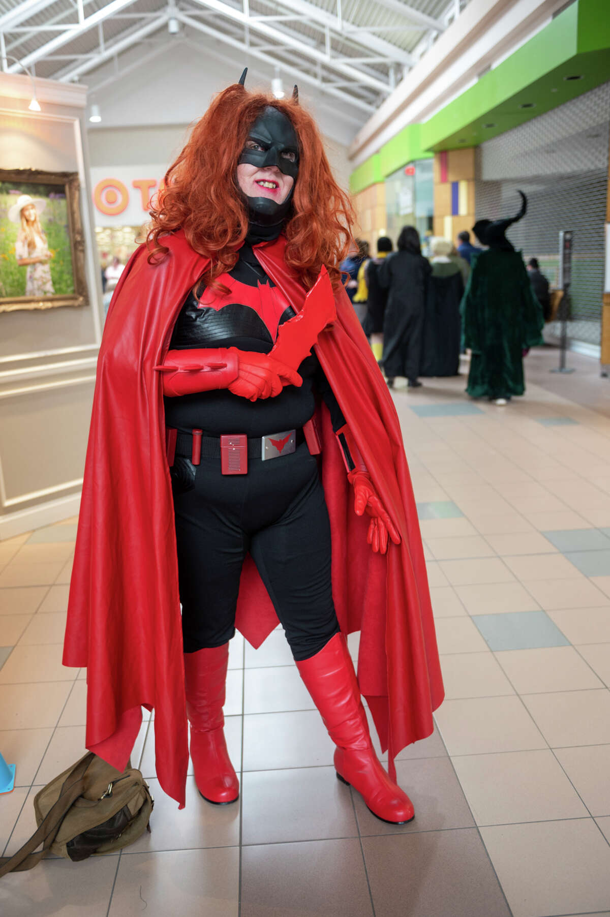 'Comic Con Strikes Back' transforms Midland Mall