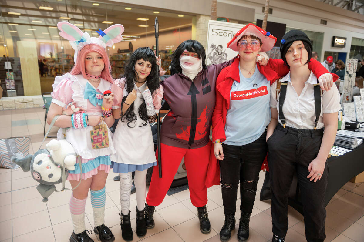SEEN: Midland Mall Comic Con returns, drawing hundreds
