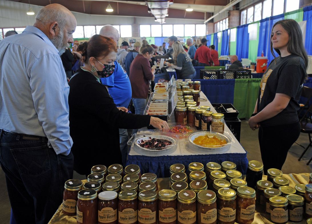 Local products shine at state food expo
