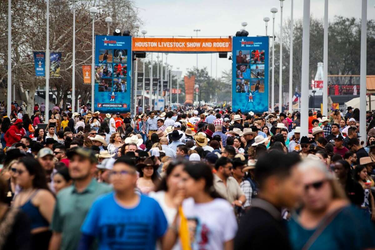 Viral TikTok shows 'stupid' packed crowd at Houston Rodeo