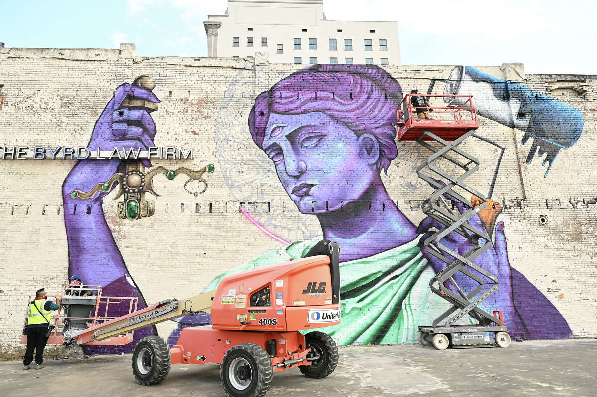 Mural Fest: Downtown Beaumont to get colorful make-over