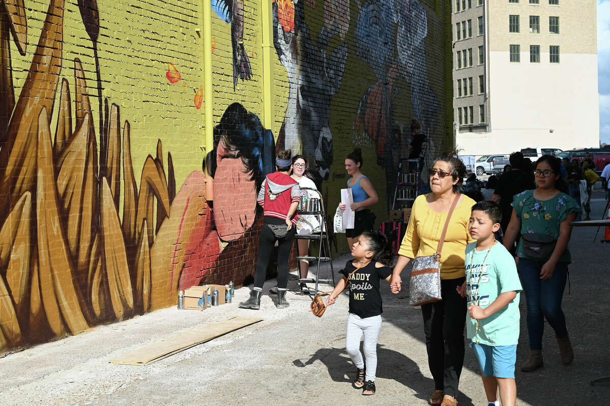 Mural Fest: Downtown Beaumont to get colorful make-over