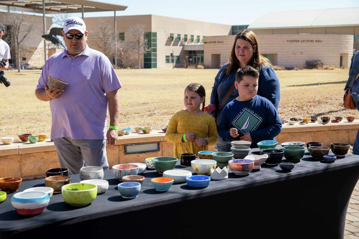 Midland Moments: Community gathers for Empty Bowls