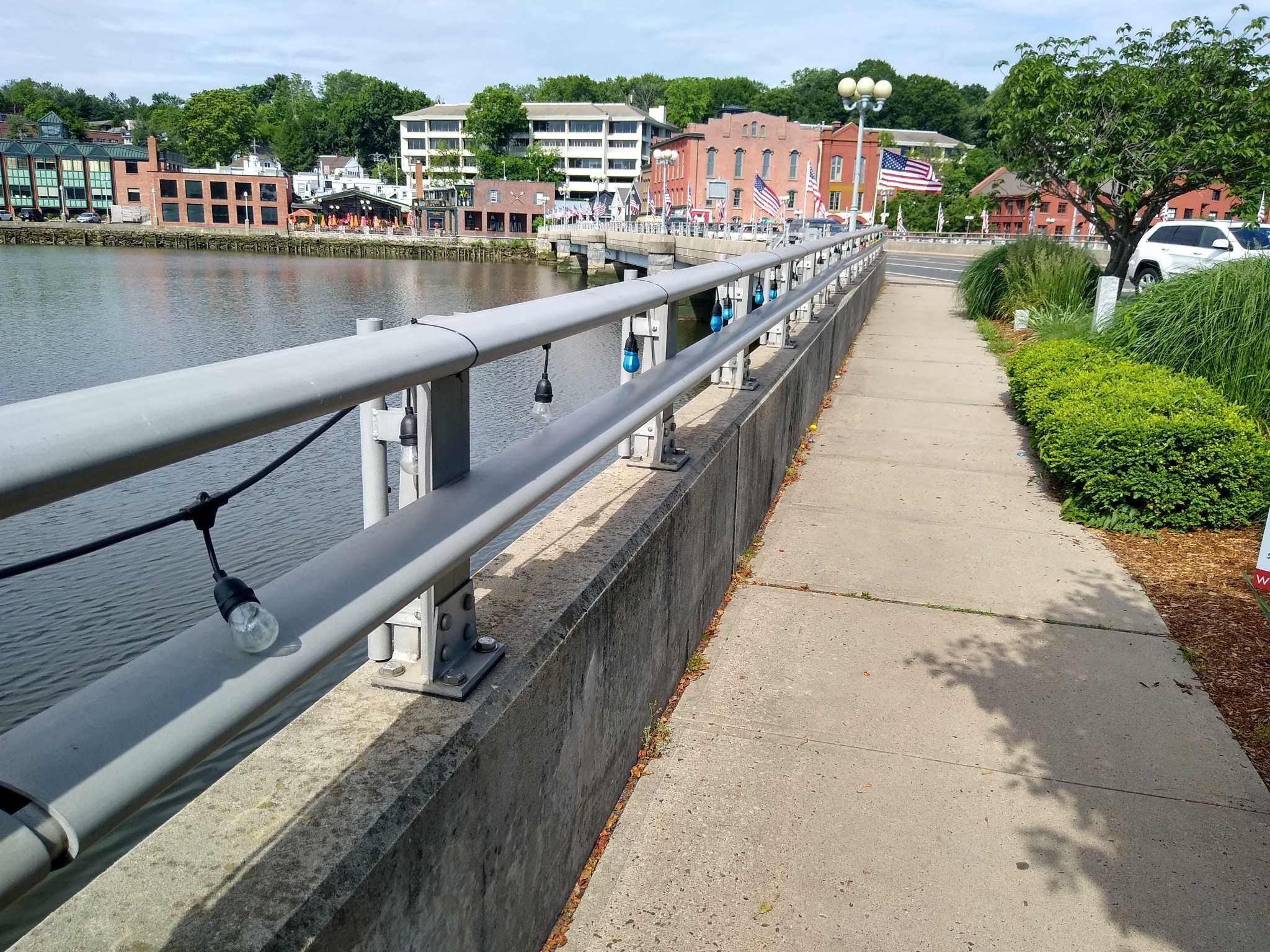 Woog’s World: Westport bridge connects people beyond the roadways