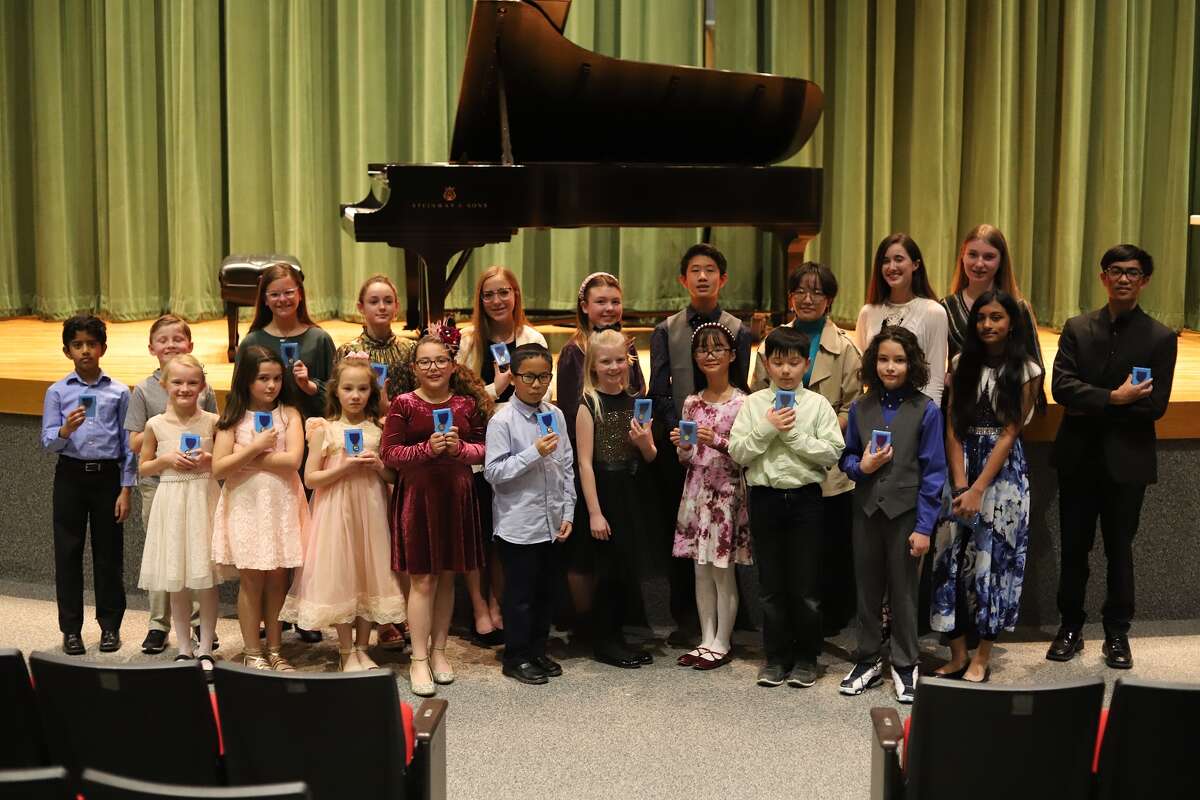 Mary Alice Knox Piano Competition winners