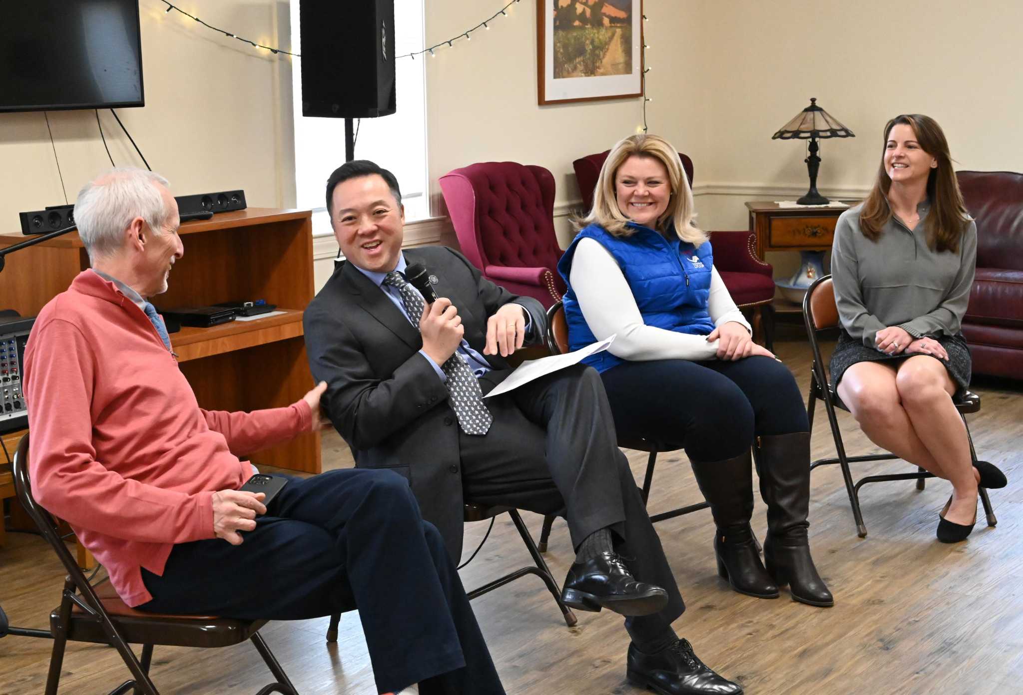 Attorney General visits Portland seniors to discuss elder justice hotline