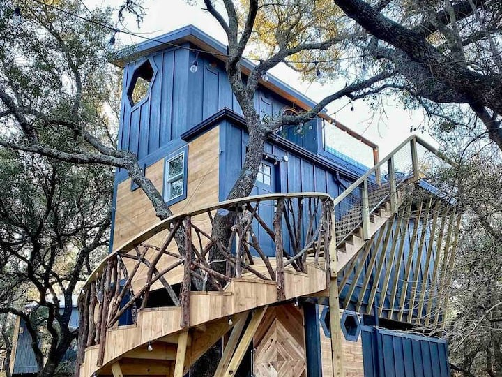 5 Texas treehouses offering unique stays and canopy views