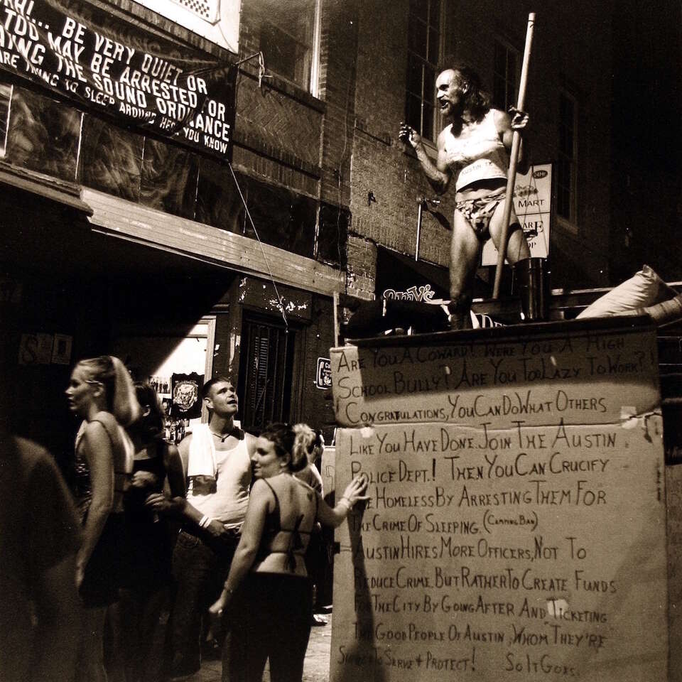 Ten years after his death, Leslie Cochran still defines old, weird Austin