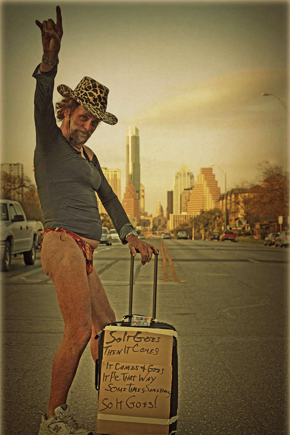 Ten years after his death, Leslie Cochran still defines old, weird Austin