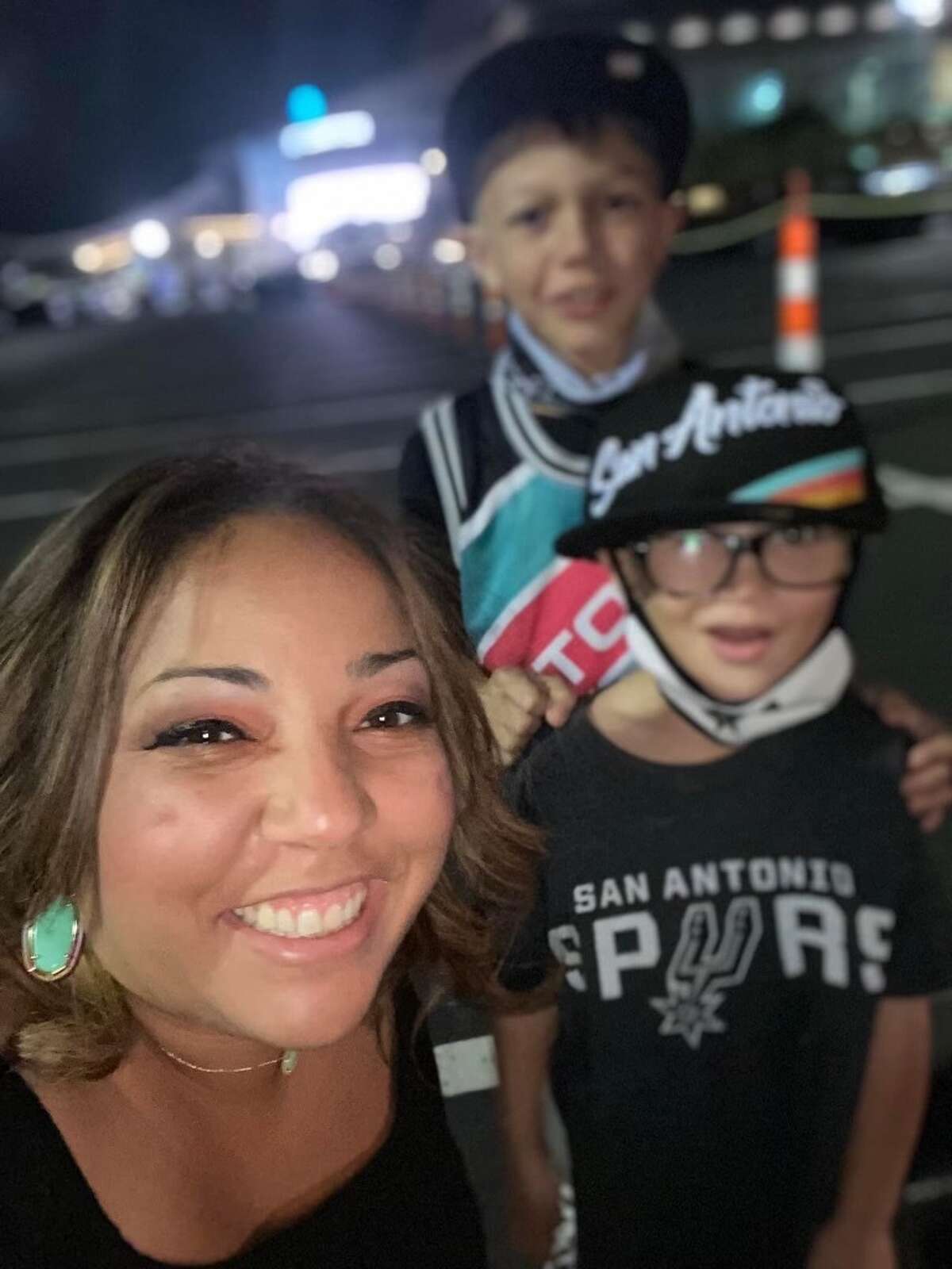 He's the Spurs' unofficial 'hype' man. He's also 10.