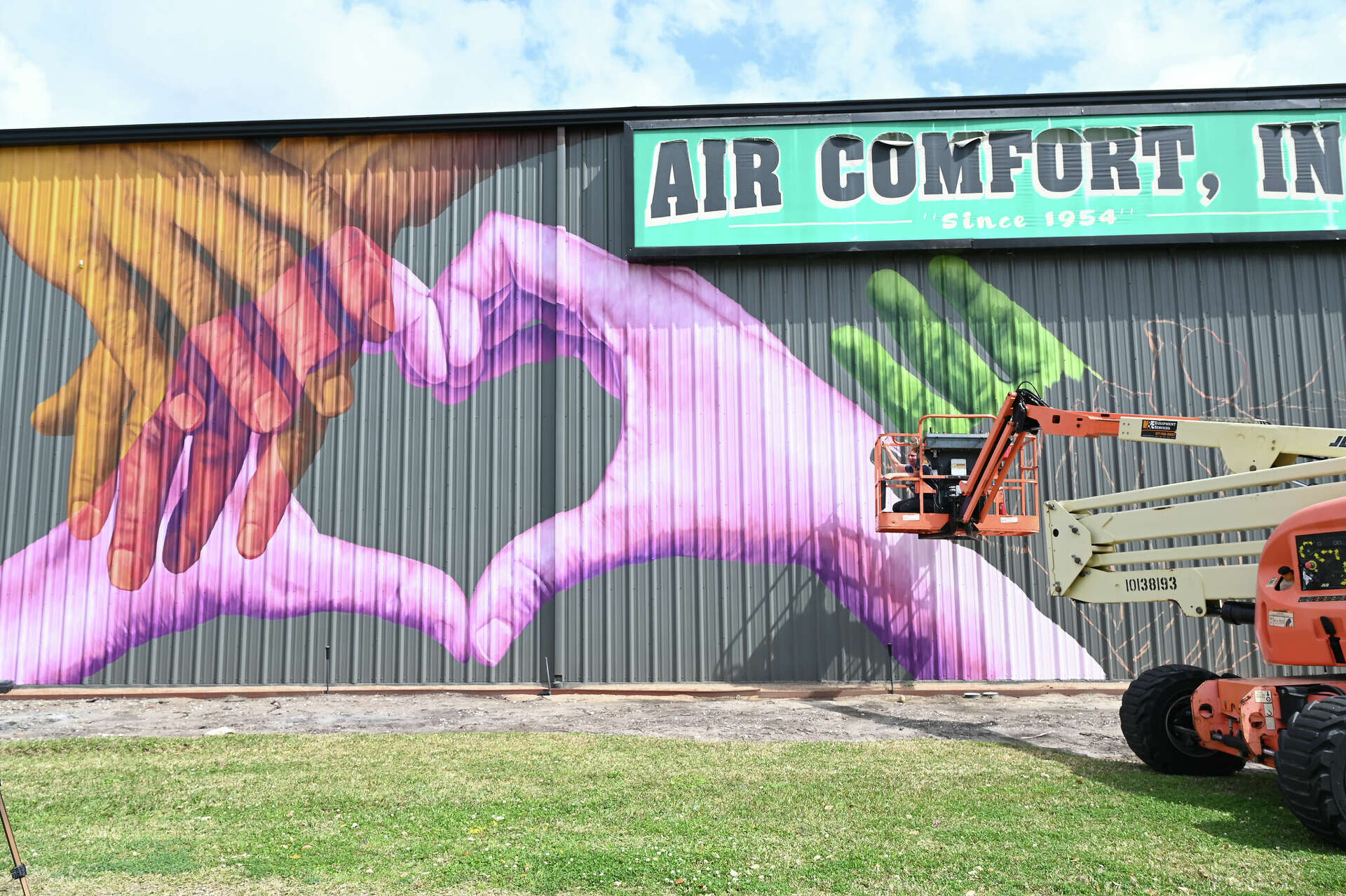 Check out this weekend's Beaumont Mural Festival lineup