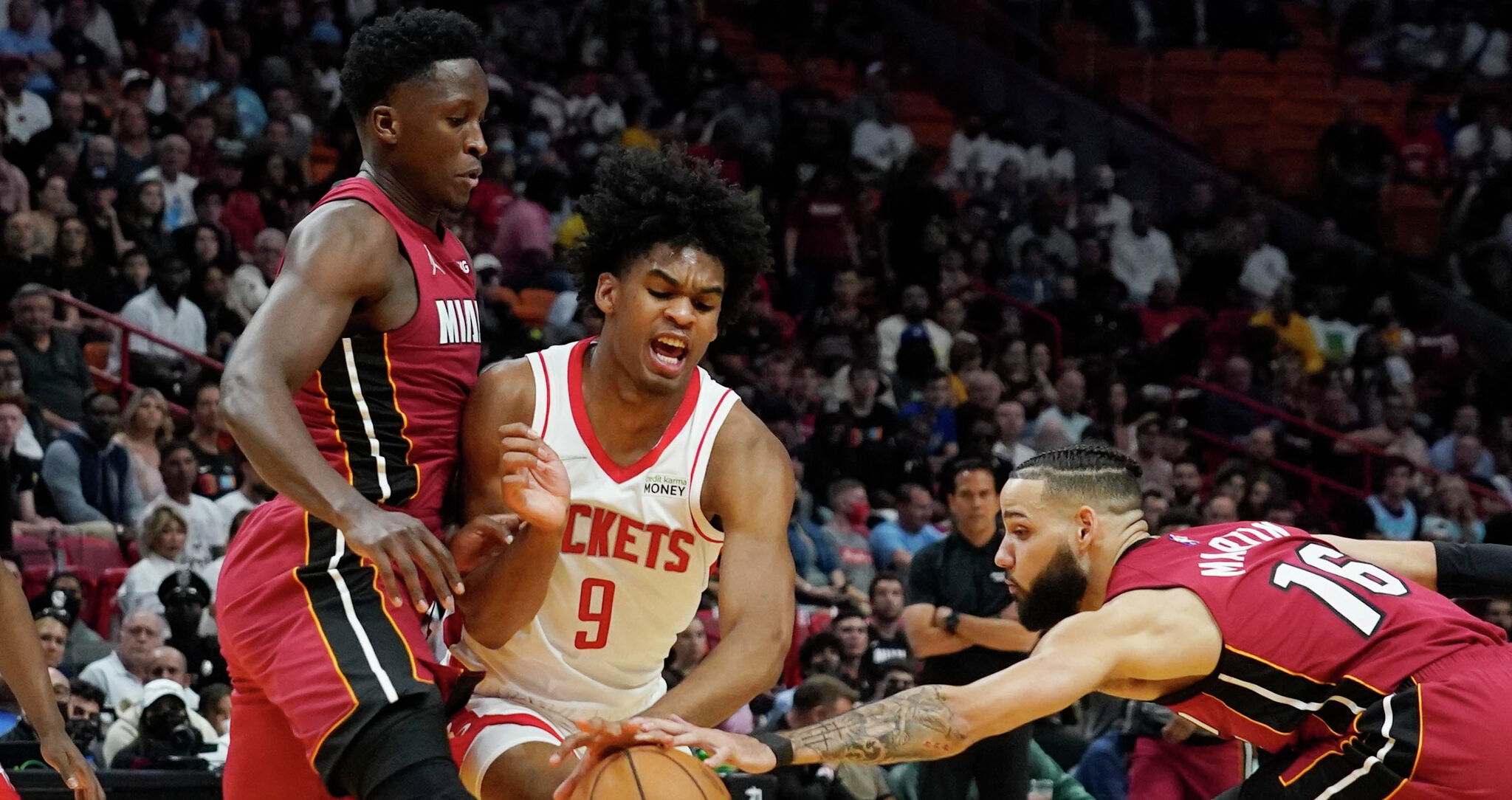 Rockets fall to Heat, remain winless in second half of back-to-backs