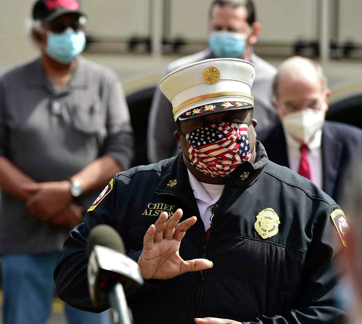 New Haven alders reappoint Fire Chief John Alston for a 4-year term ...