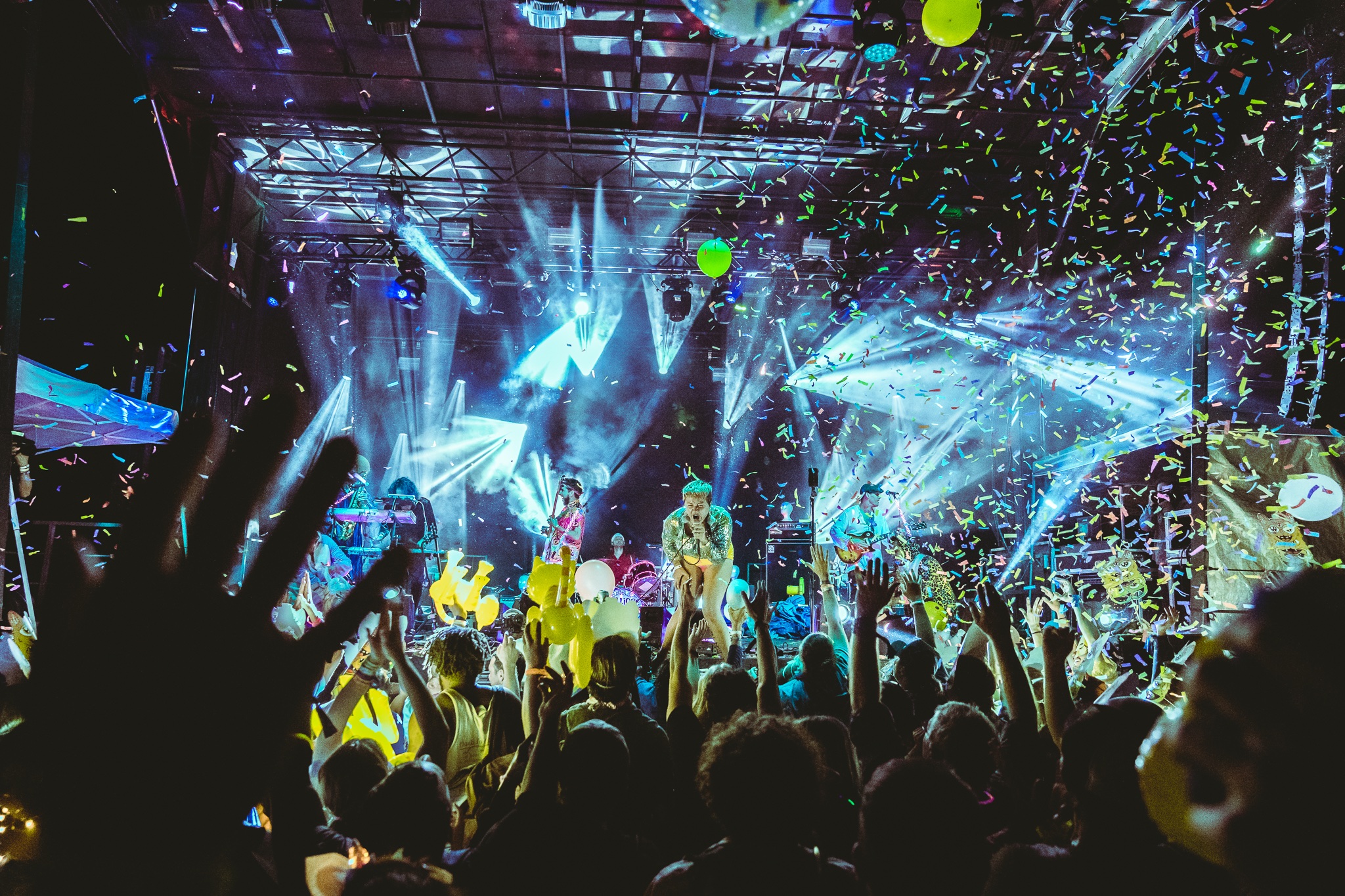 UTOPiAfest brings music for total eclipse in Hill Country