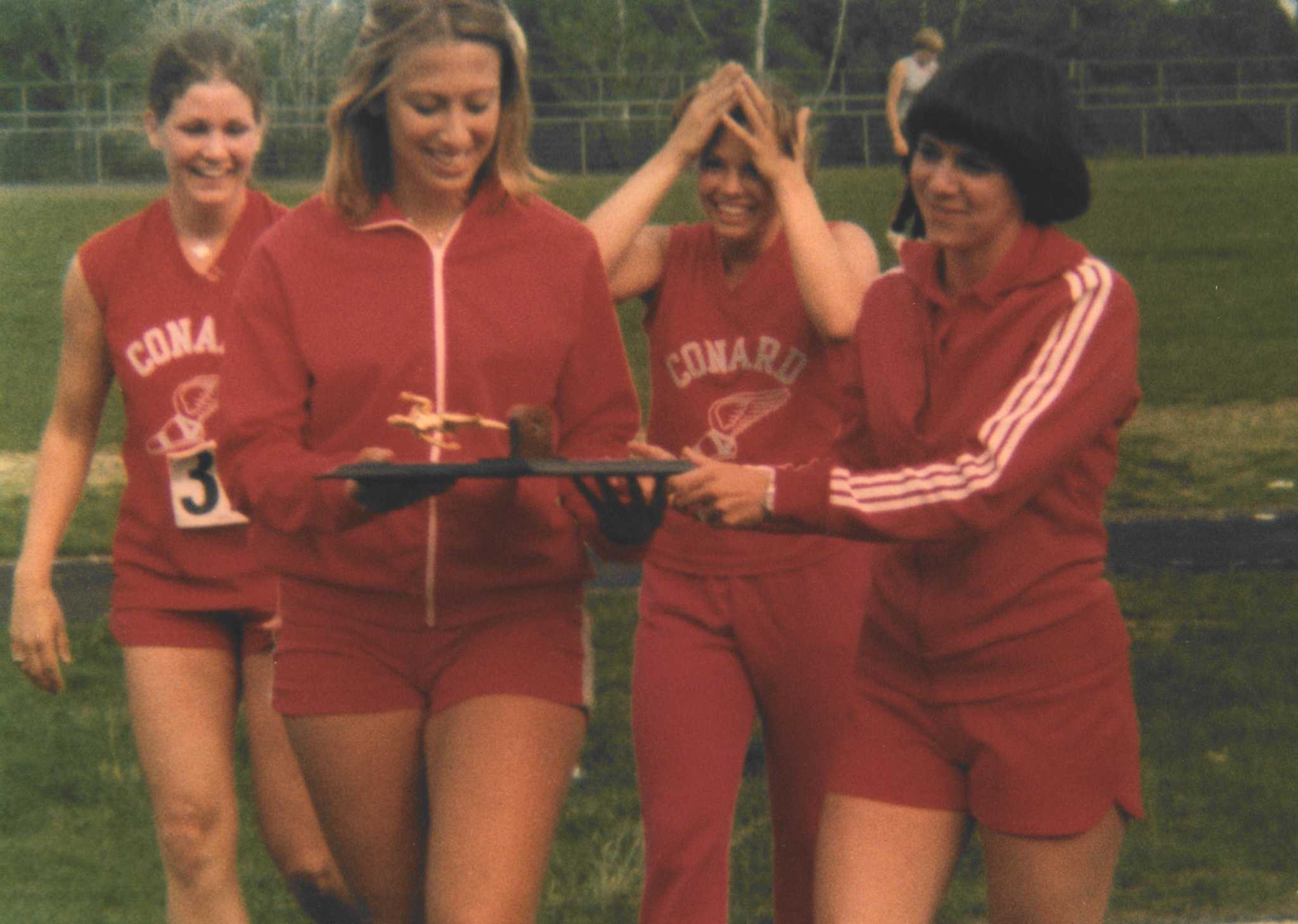 Fifty years later, West Hartford’s first varsity female athletes and ...