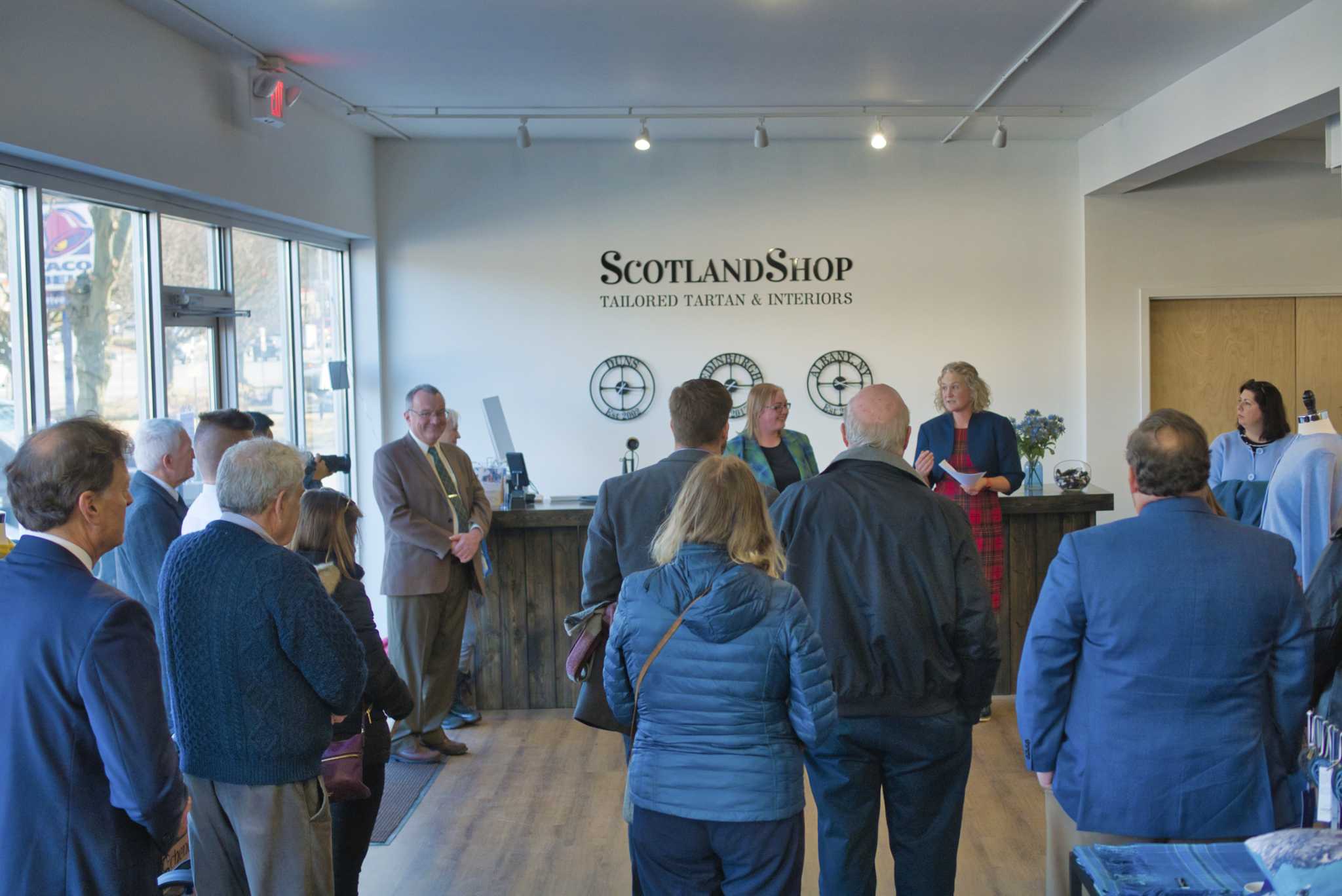 Scotland Shop opens its doors in Latham