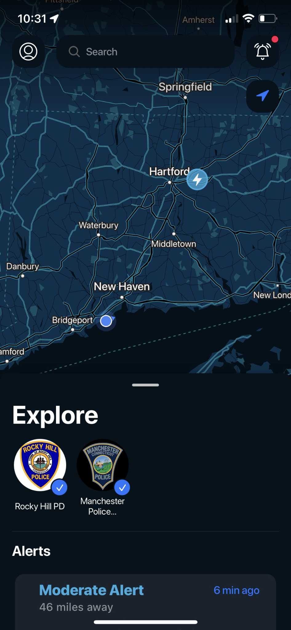 Police communications app expanding into Connecticut