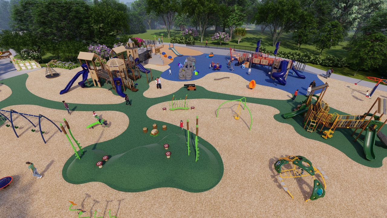 Massive Texas pirate-themed playground reveals opening date