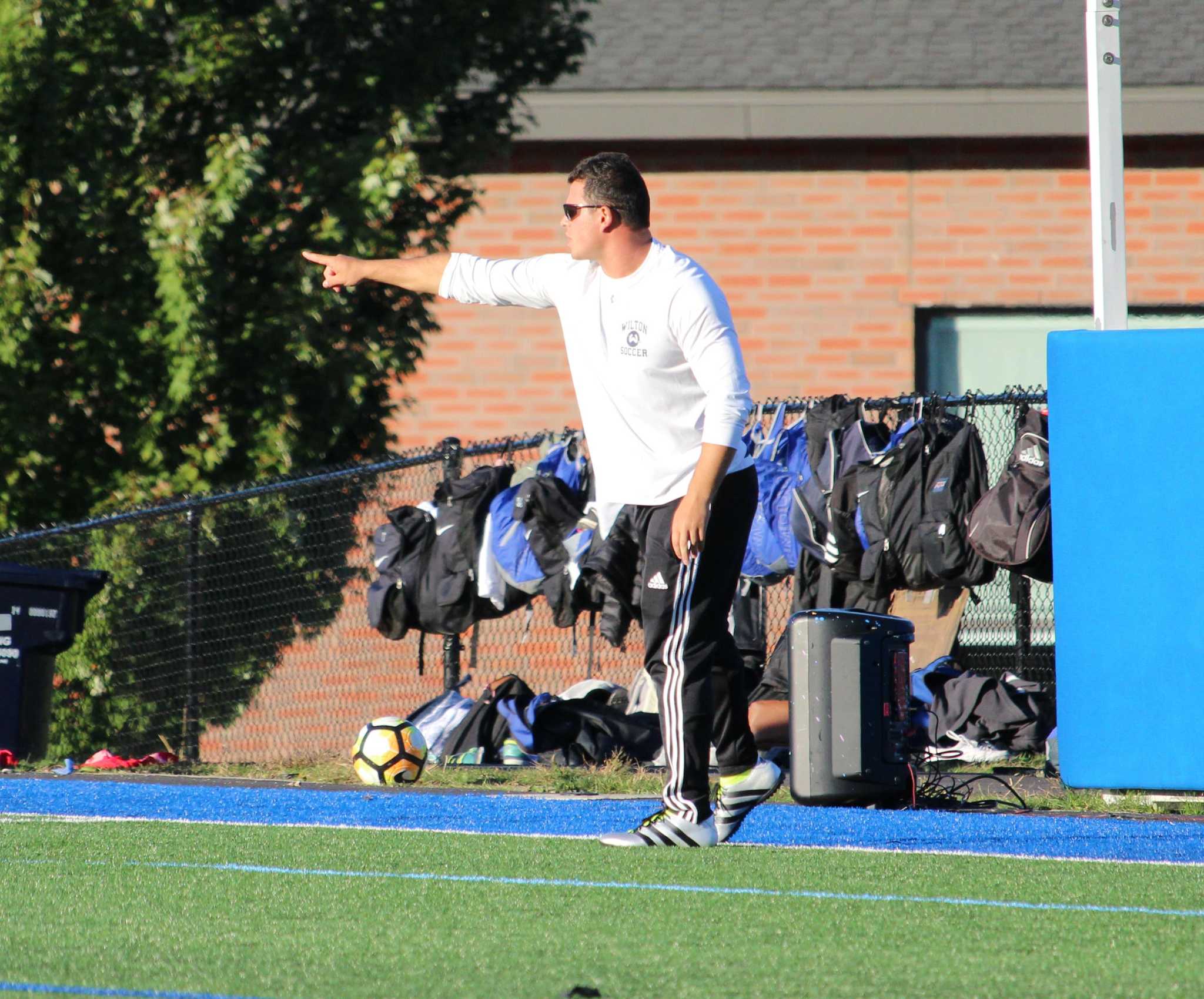 Topalli made tough decision to resign as Wilton girls soccer coach